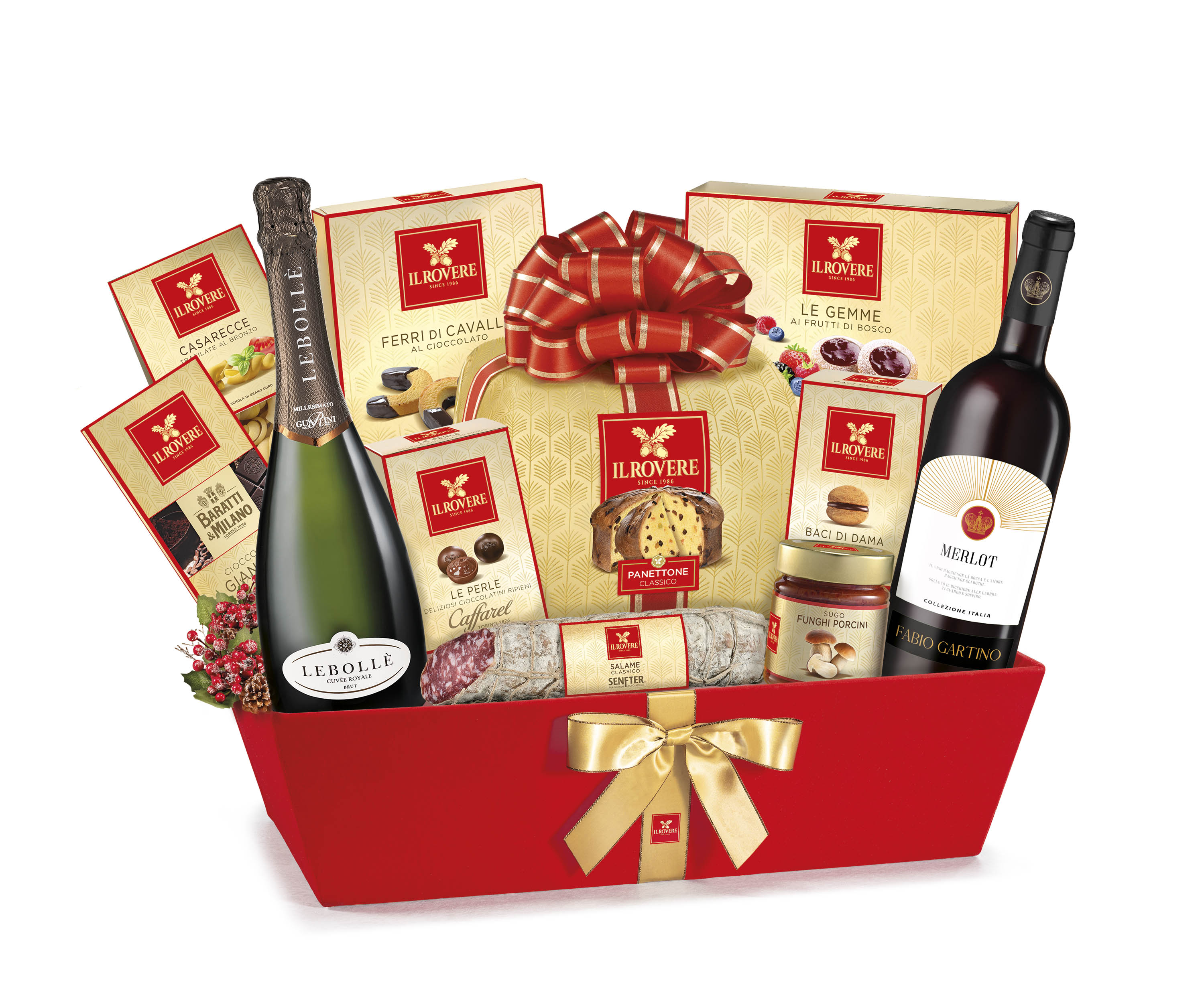 Cesto courmayeur | Vanoir.it